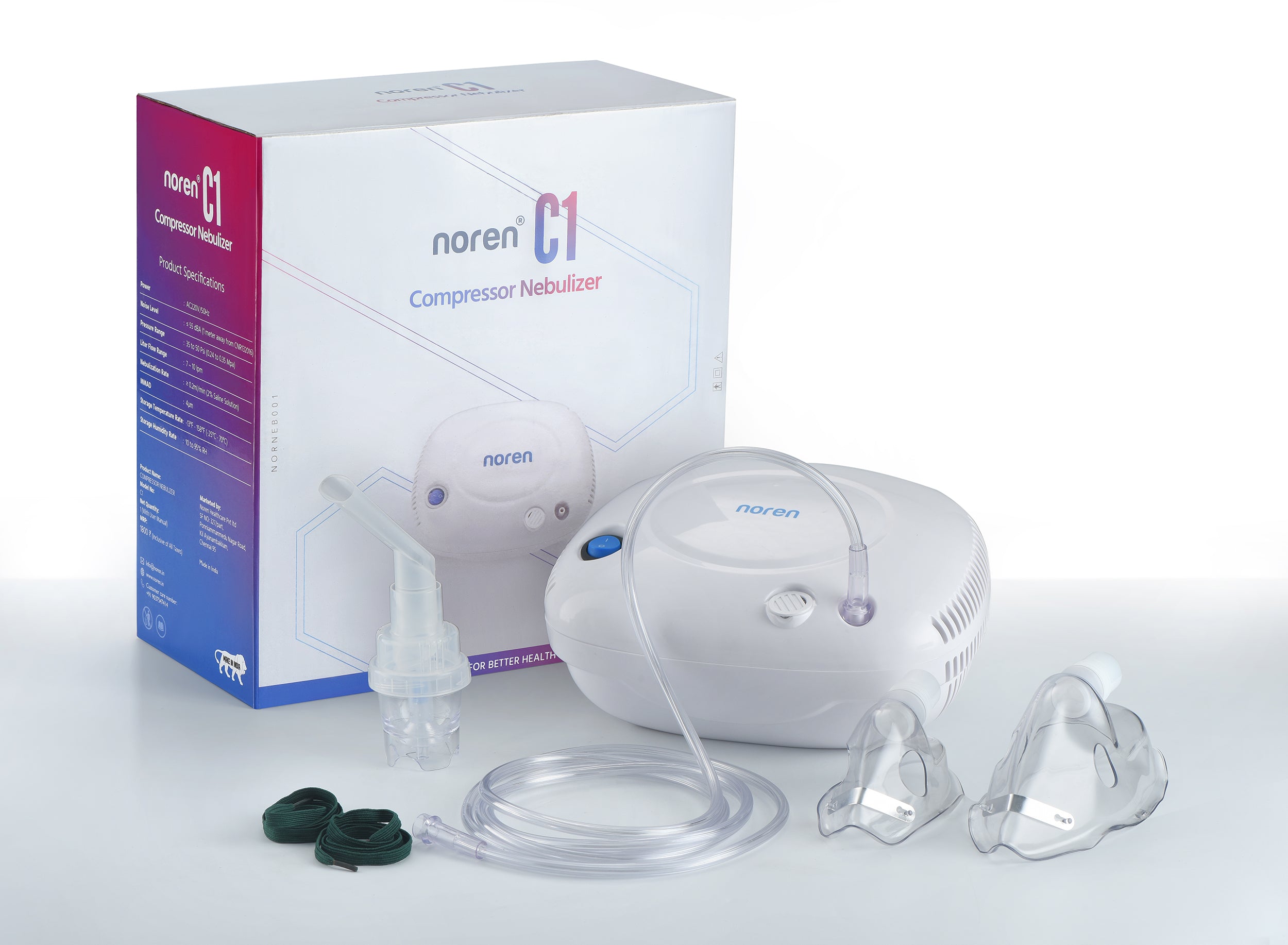 NOREN C1 Nebulizer – Noren Healthcare